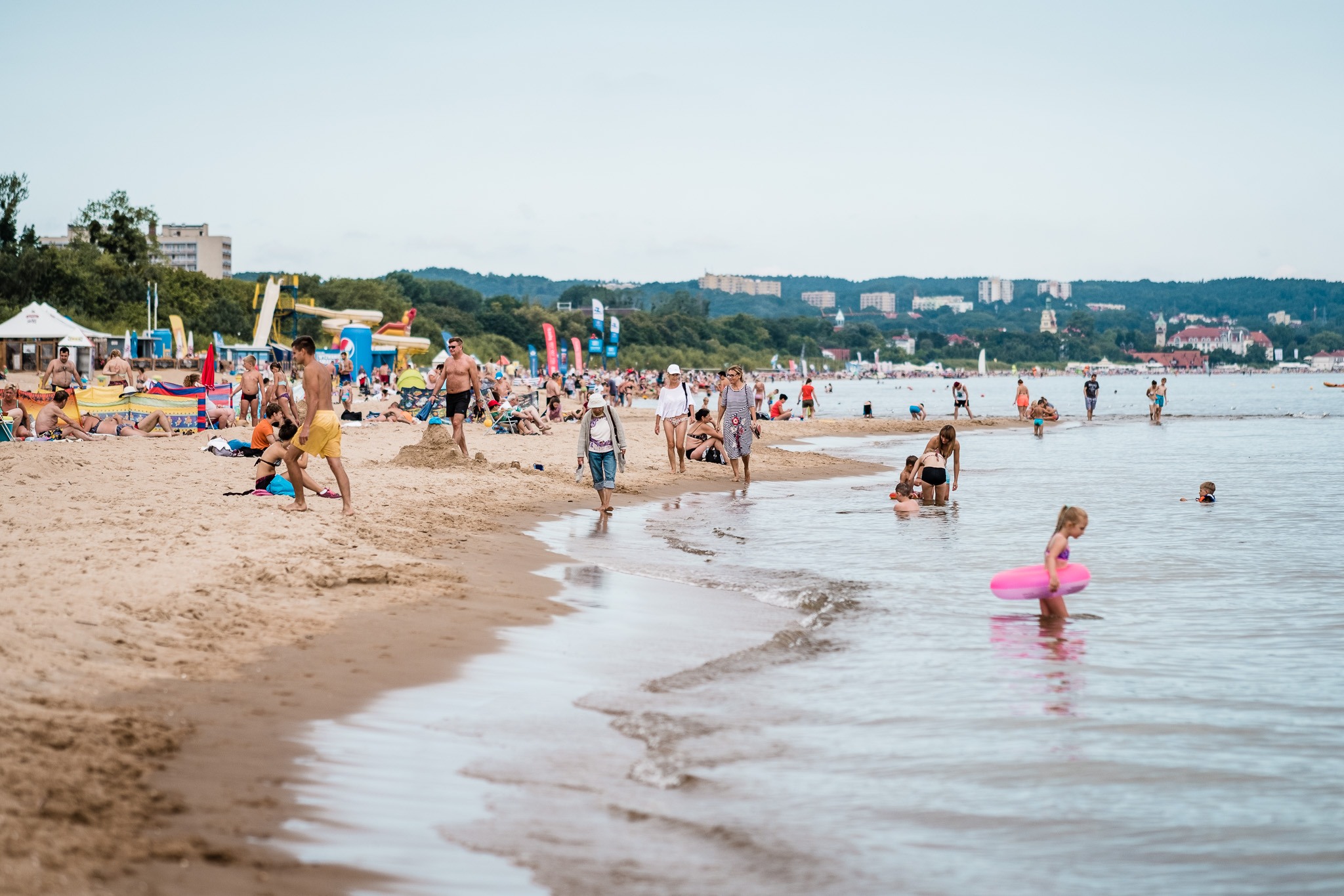 Gdańskie plaże będą poszerzone - Gdański Ośrodek Sportu